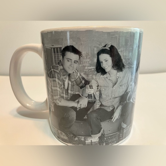 Warner Bros. | Dining | Large Friends Tv Show Friends Mug 2 Oz | Poshmark